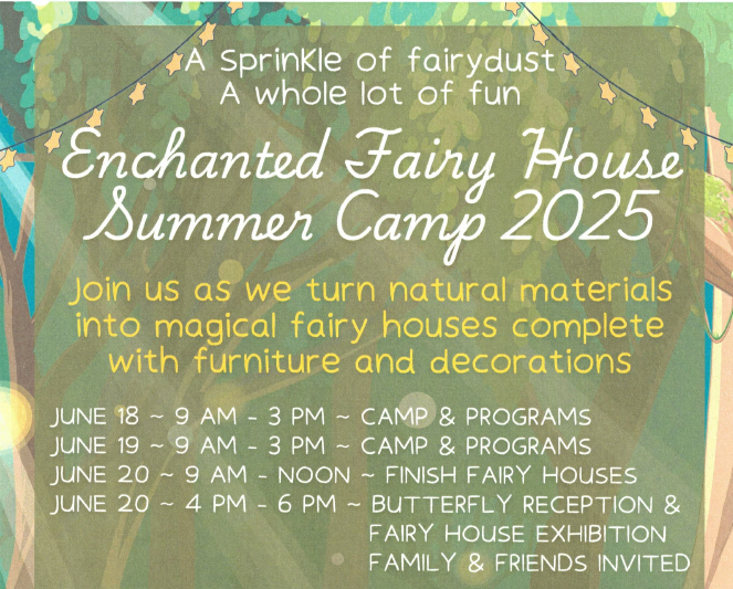 Enchanted Fairy House Summer Camp 2025 – Visit Palatka