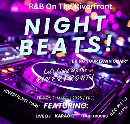 Night Beats: R&B on the Riverfront – Visit Palatka