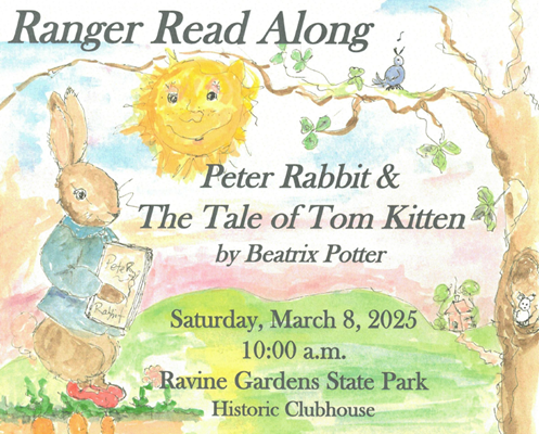 Ranger Read Along Peter Rabbit & The Take of Tom Kitten – Visit Palatka