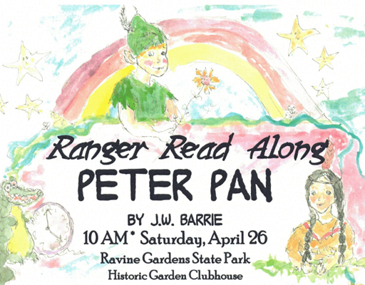 Ranger Read Along Peter Pan – Visit Palatka