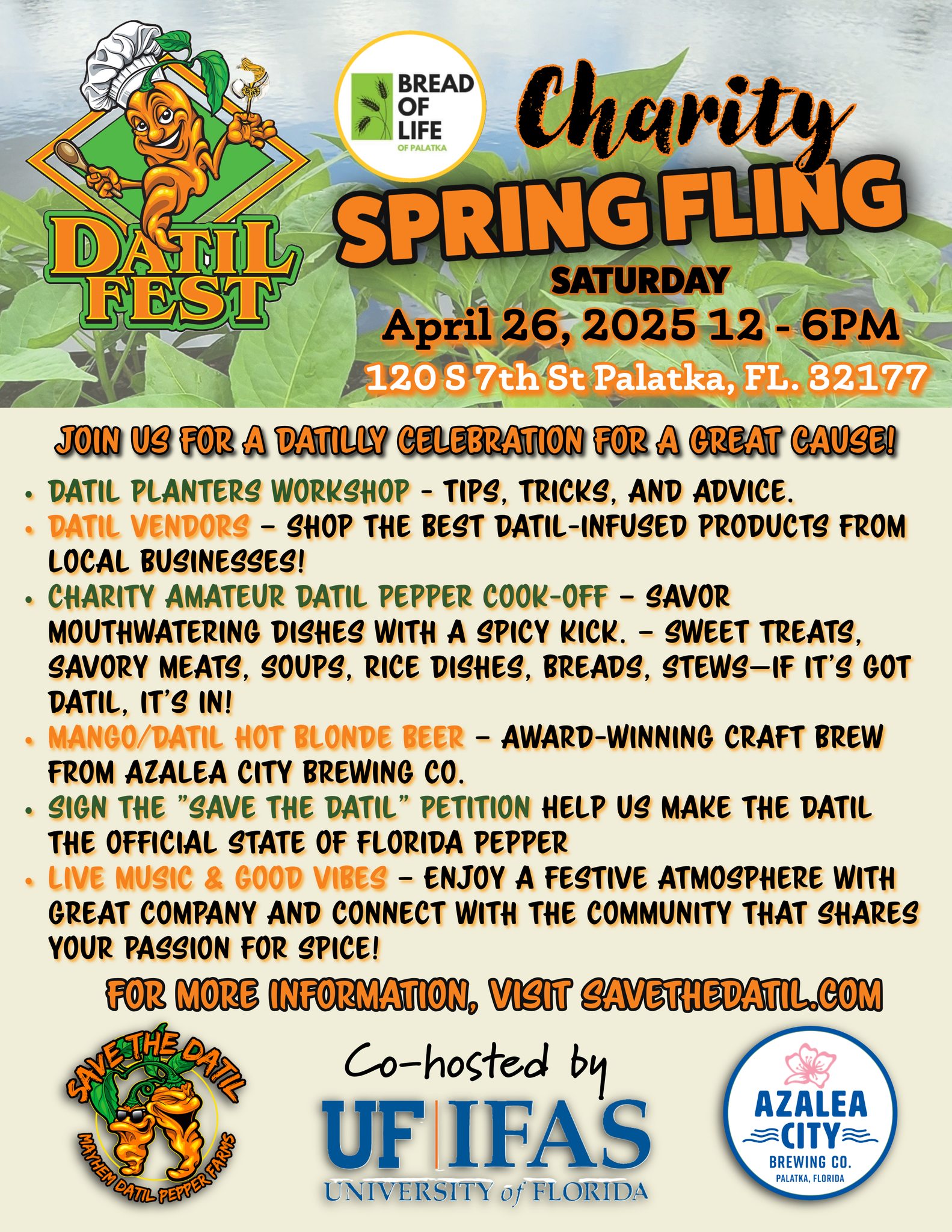 Datil Fest Spring Fling – Visit Palatka