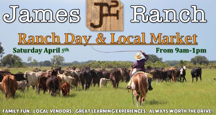 James Ranch Day & Local Market – Visit Palatka