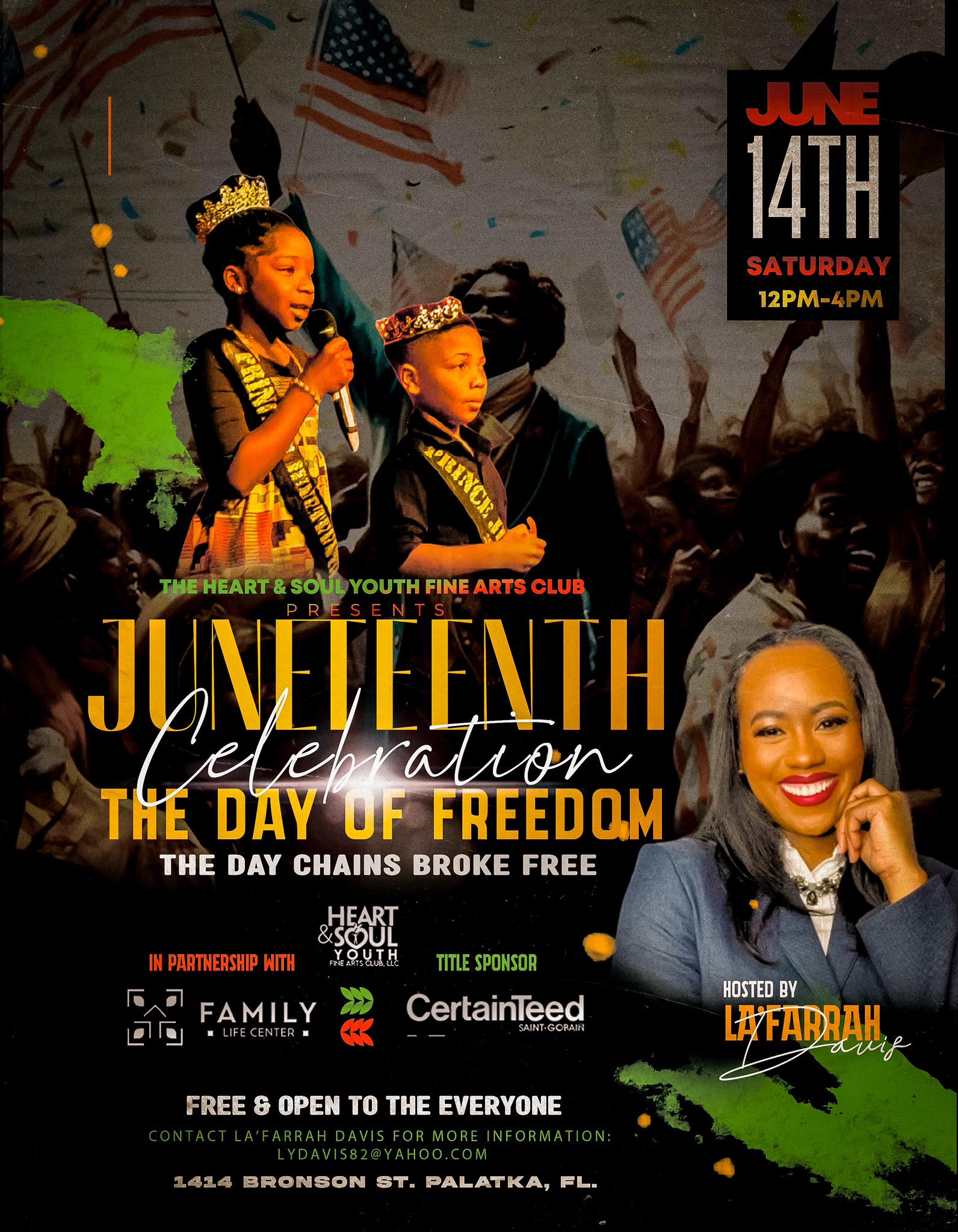 Juneteenth Celebration – Visit Palatka