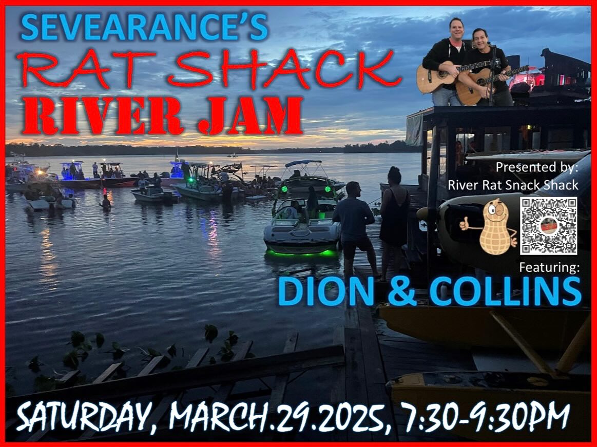 Sevearance’s Rat Shack River Jam – Visit Palatka