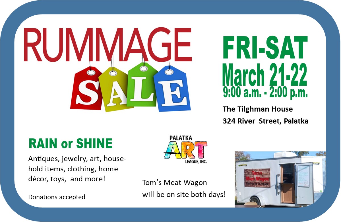 Rummage Sale – Visit Palatka
