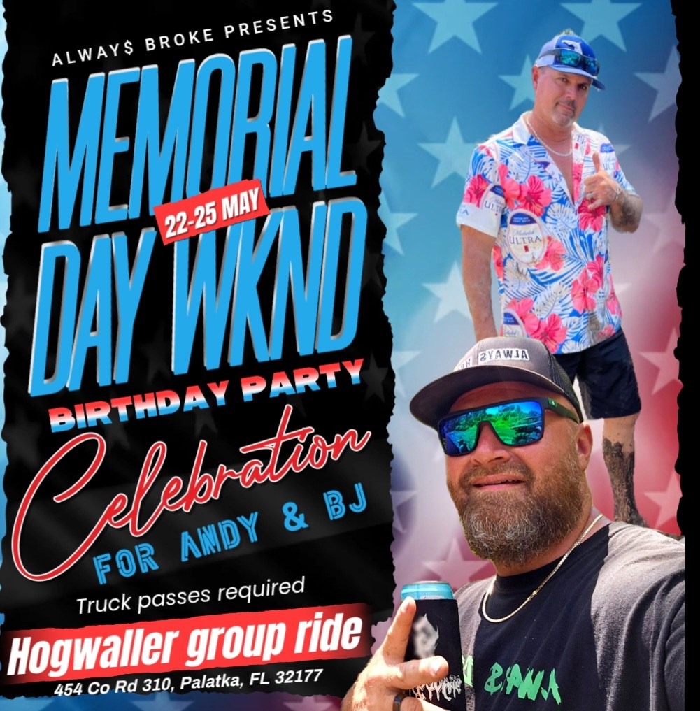 Hog Waller Group Ride – Visit Palatka