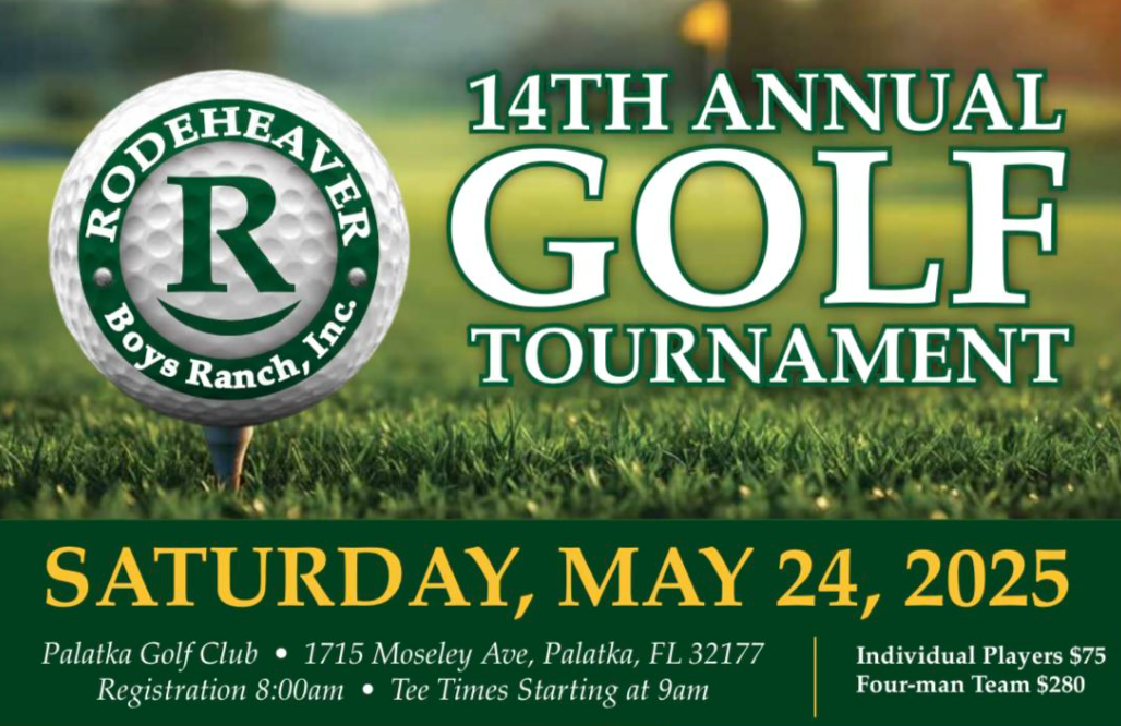 Rodeheaver Boys Ranch 14th Annual Golf Tournament – Visit Palatka