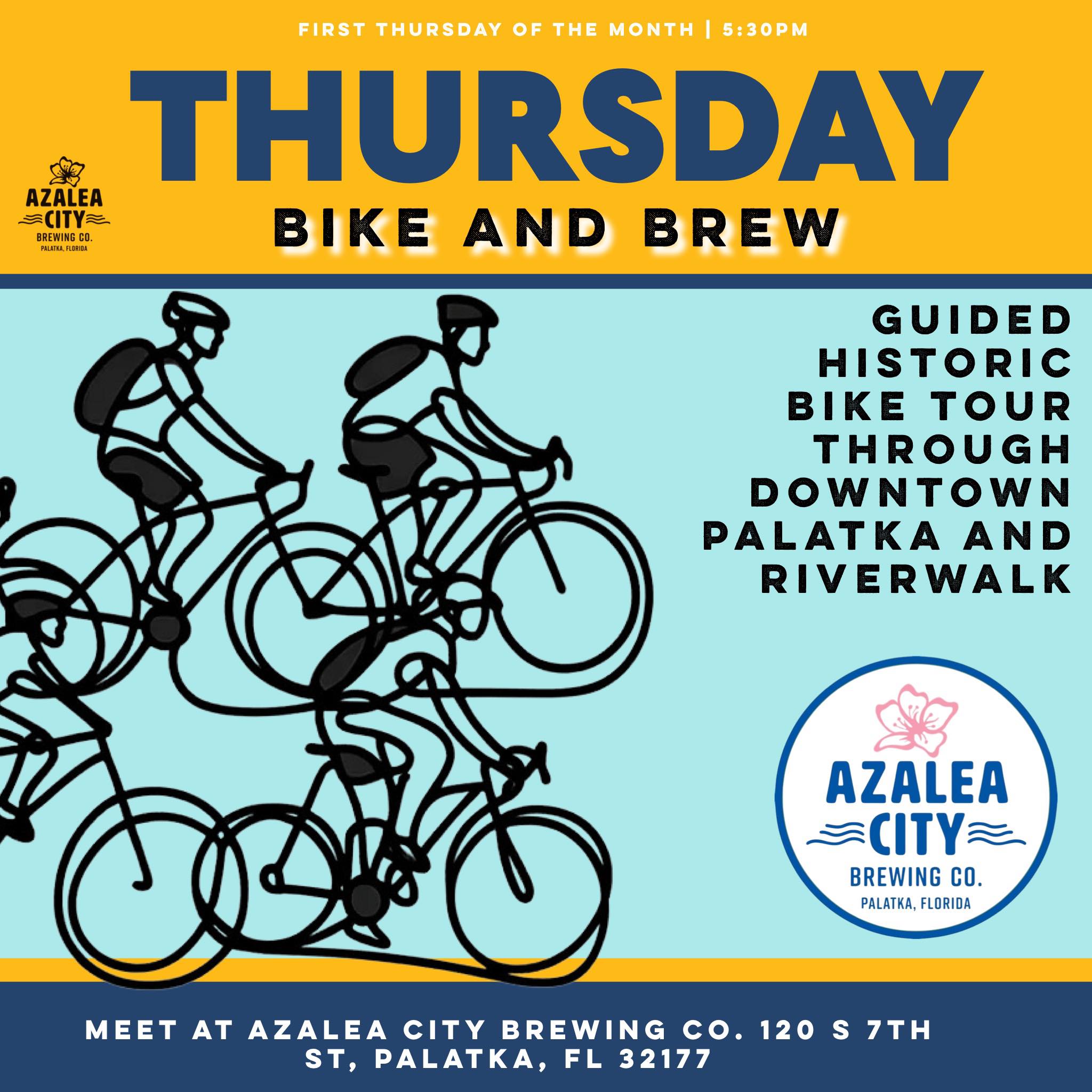 Thursday Bike & Brew – Visit Palatka