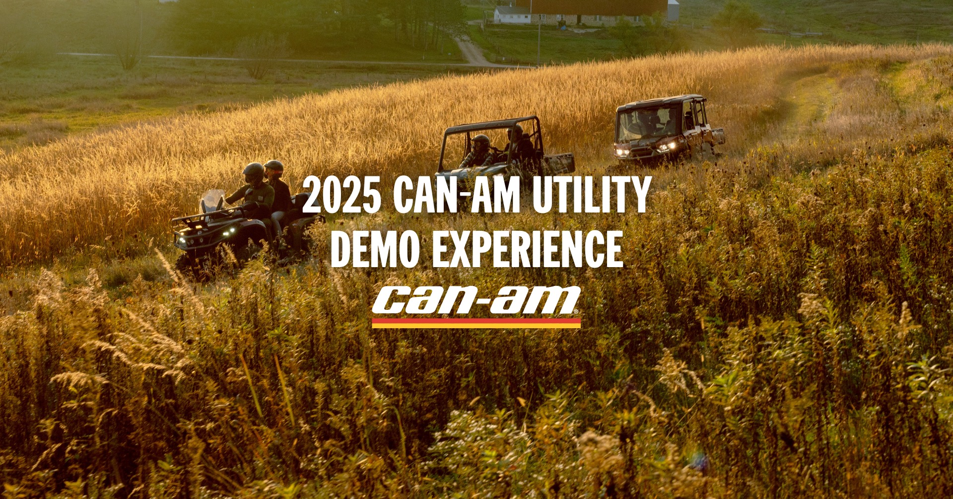 Can-Am Utility Demo Experience at Hog Waller ATV Resort – Visit Palatka