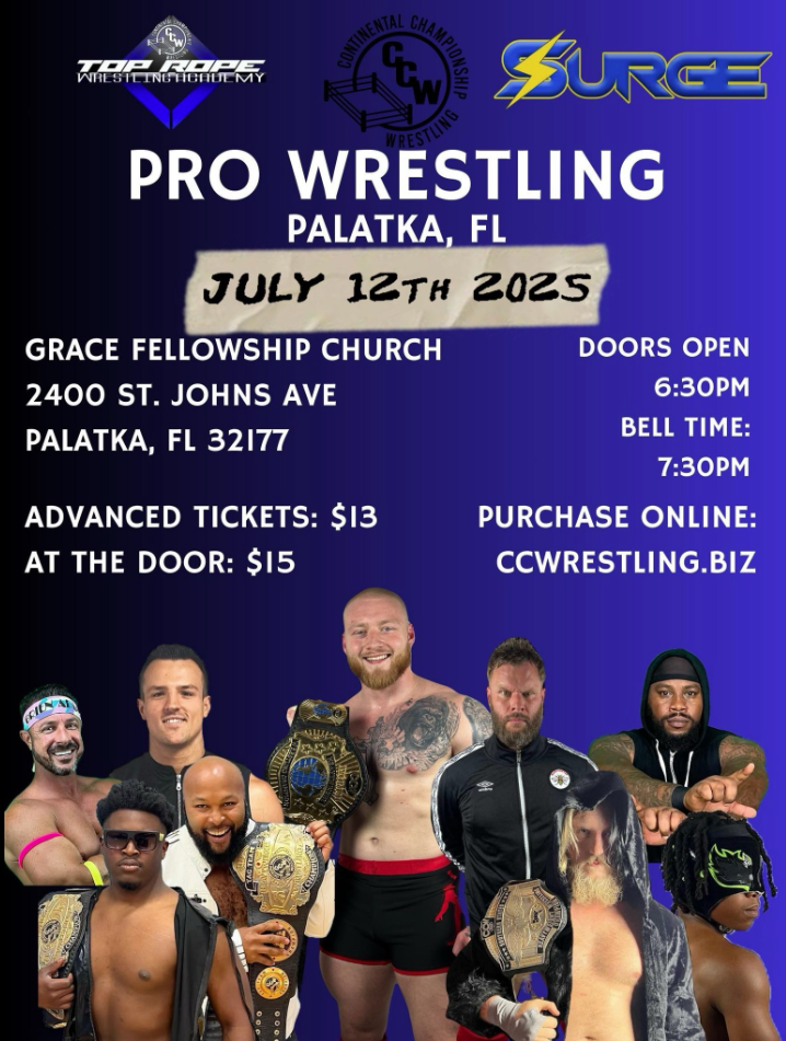 Pro Wrestling – Visit Palatka