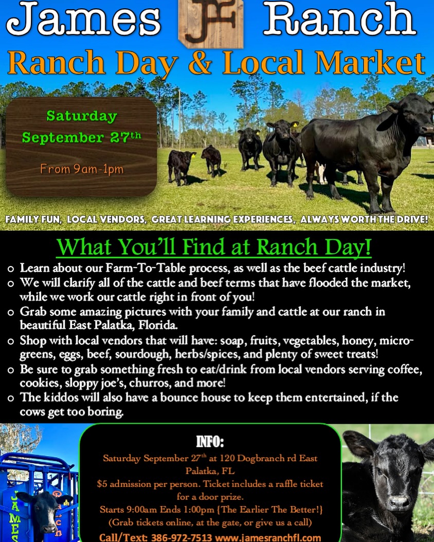 Ranch Day & Market – Visit Palatka