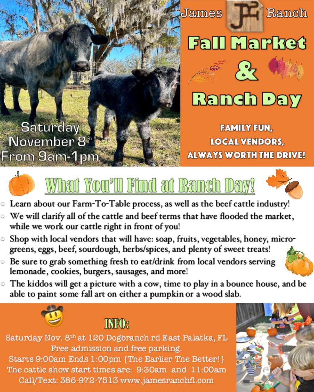 Fall Market & Ranch Day – Visit Palatka