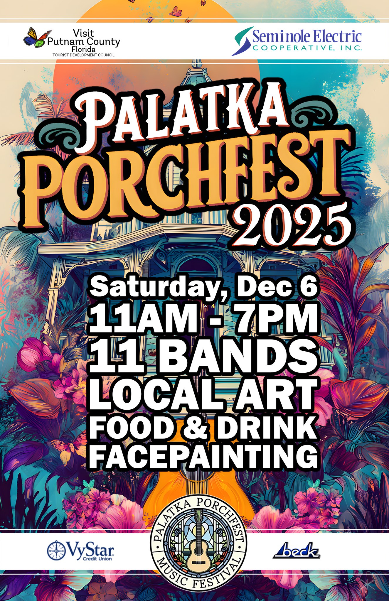 Palatka Porchfest 2025 – Visit Palatka