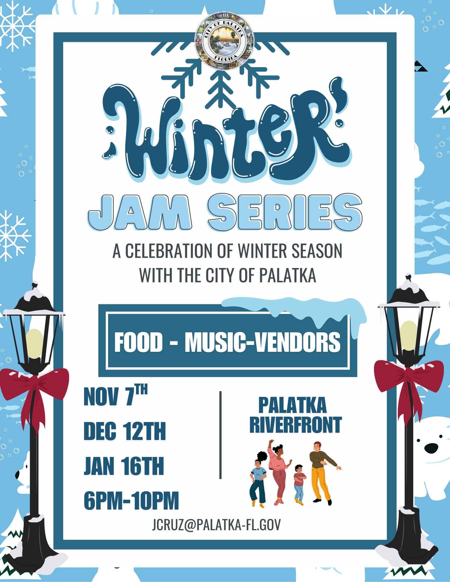 Winter Jam Series – Visit Palatka