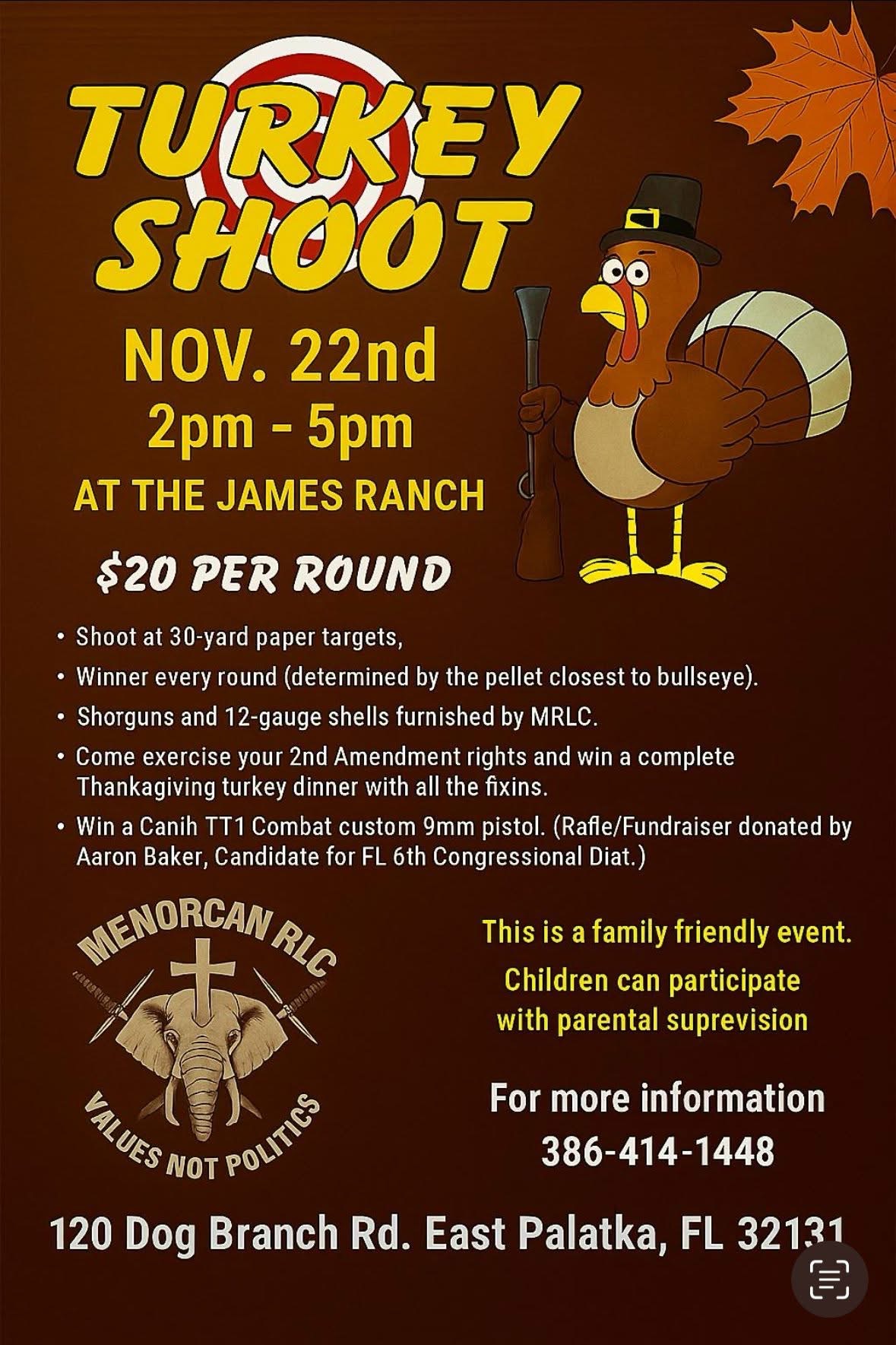 Turkey Shoot – Visit Palatka