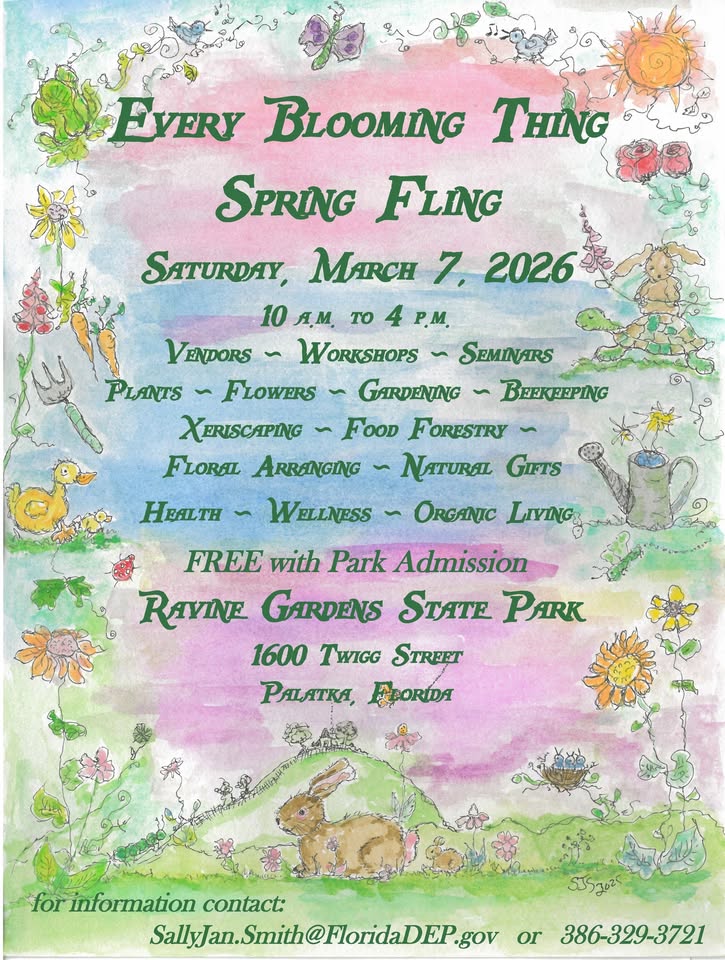Every Blooming Thing Spring Fling – Visit Palatka