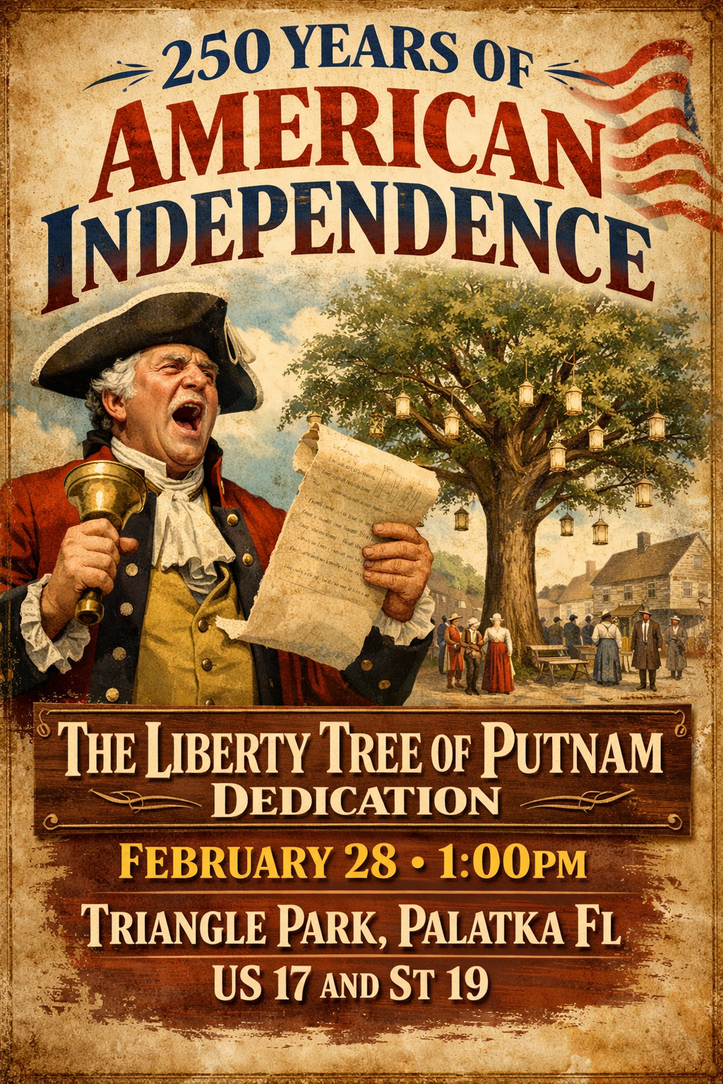 The Liberty Tree of Putnam Dedication – Visit Palatka